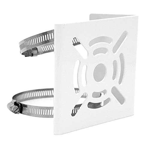 Rfvtgb Universal Vertical Pole Mount, with 2 Loops, Wall Mounting Loop ...