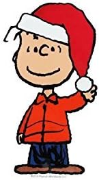 Amazon.com: productworks 8” Peanuts Linus Wearing Santa Hat Jelz ...