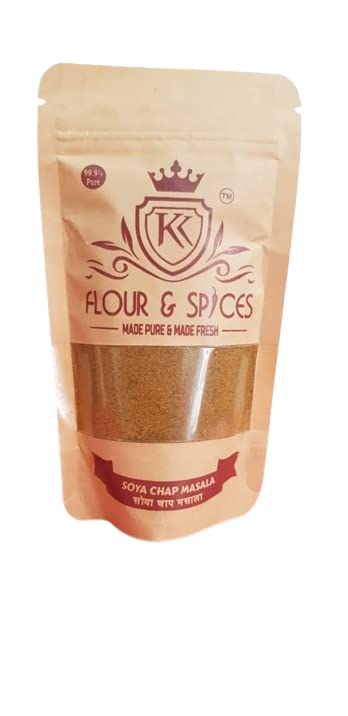 KK FLOUR & SPICES Soya Chaap Masala 100 g : Amazon.in: Grocery ...