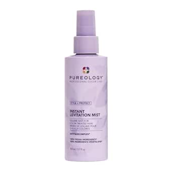 Pureology Volumizing Hair Spray, Adds Volume, Style + Protect Instant ...