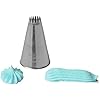 Amazon.com: Ateco # 864 - French Star Pastry Tip .38'' Opening Diameter ...