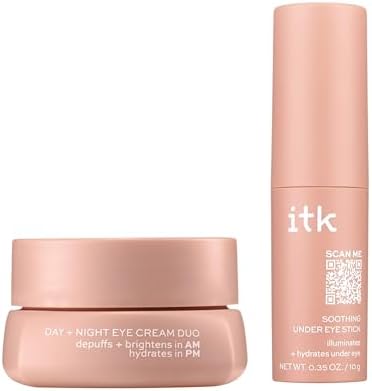 Amazon.com : ITK Skincare Hyaluronic Acid Anti Aging 3-Step Routine ...