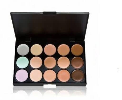 Buy SHENY BEAUTY PRODUCT 15 COLOR CONCEALER AND CONTOUR PALETTE 5OG ...