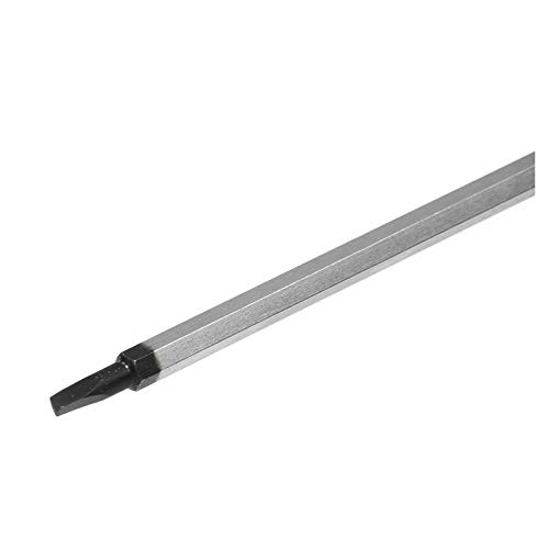 WHIZZO 1X(Blue Clear Handle 2mm x 75mm Screwdriver Hand Tool A4M4 ...