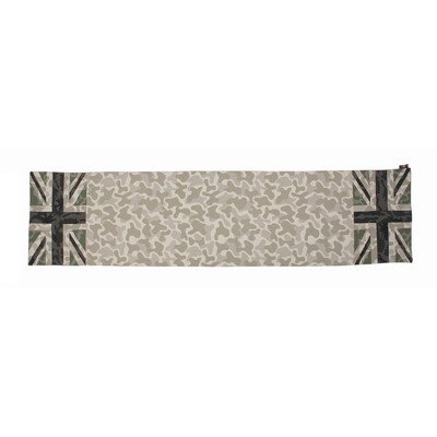 Union Jack Tribute Table Runner Size: Small : Amazon.co.uk: Home & Kitchen