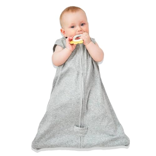 Wearable Blankets Baby,100% Organic Cotton,Fits Baby Boys and Girls