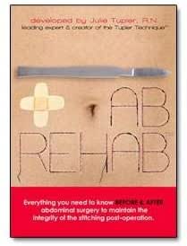 Amazon.com: Julie Tupler Ab Rehab DVD Preparation for Abdominal Surgery ...
