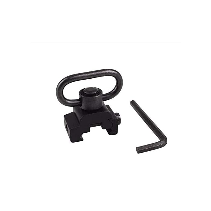 Buy Winvin Quick Release Detach QD Sling Swivel Mount - with Base 20mm ...