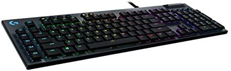 Logitech G 815 Mechanical Gaming Keyboard, Tactile GL Key Switch with ...