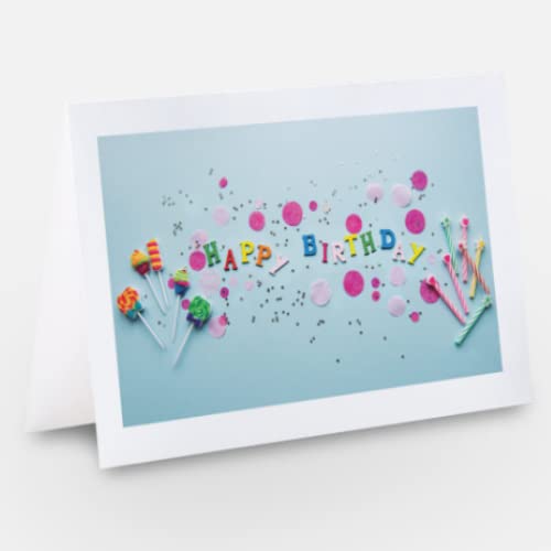 Paperdew candypinkdot birthday greeting card for love wife husband ...