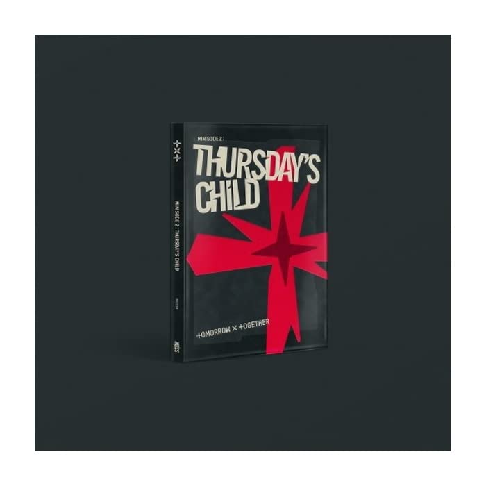 Txt Minisode 2 Thursdays Child 4th Mini Album Mess Version | Desertcart ...