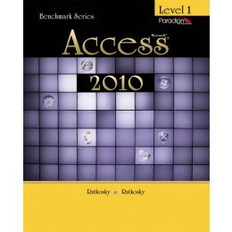 Microsoft Access 2010 Level 1 - Textbook ONLY: Books - Amazon.ca