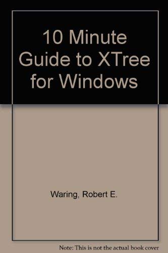 10 Minute Guide to Xtree for Windows | Amazon.com.br
