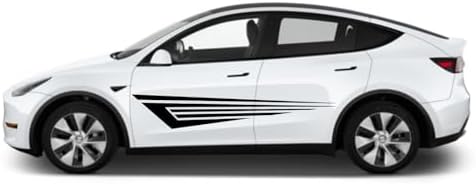 Amazon.com - Vinyl Decal Racing Stripes Sticker Fits: Tesla Model Y ...