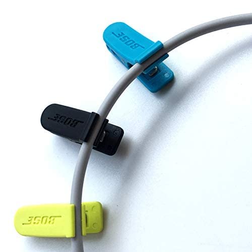 Amazon.com: Headphones Cable Headset Cord Wire Line Clip Clamp Holder ...