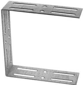 Milbank 66GCU Wireway Universal Connector 6 Inch x 6 Inch Steel ANSI 61 ...