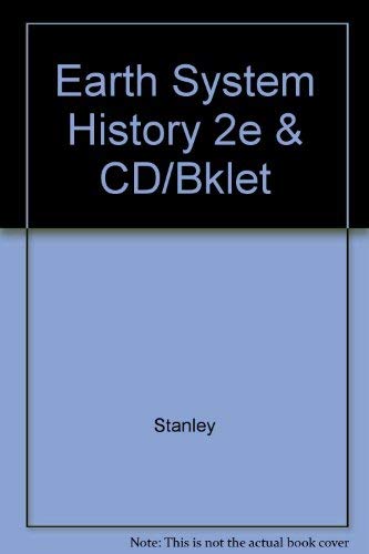 EARTH SYSTEM HISTORY&CD ROM&GEOLOGY MAGAZINE: Stanley, Steven M ...