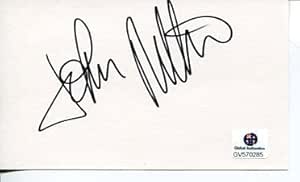 Amazon.com : John Ritter Three's Company Star Signed Autograph GAI ...