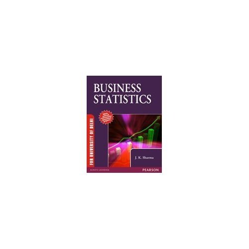 Buy Business Statistics Book Online at Low Prices in India | Business ...