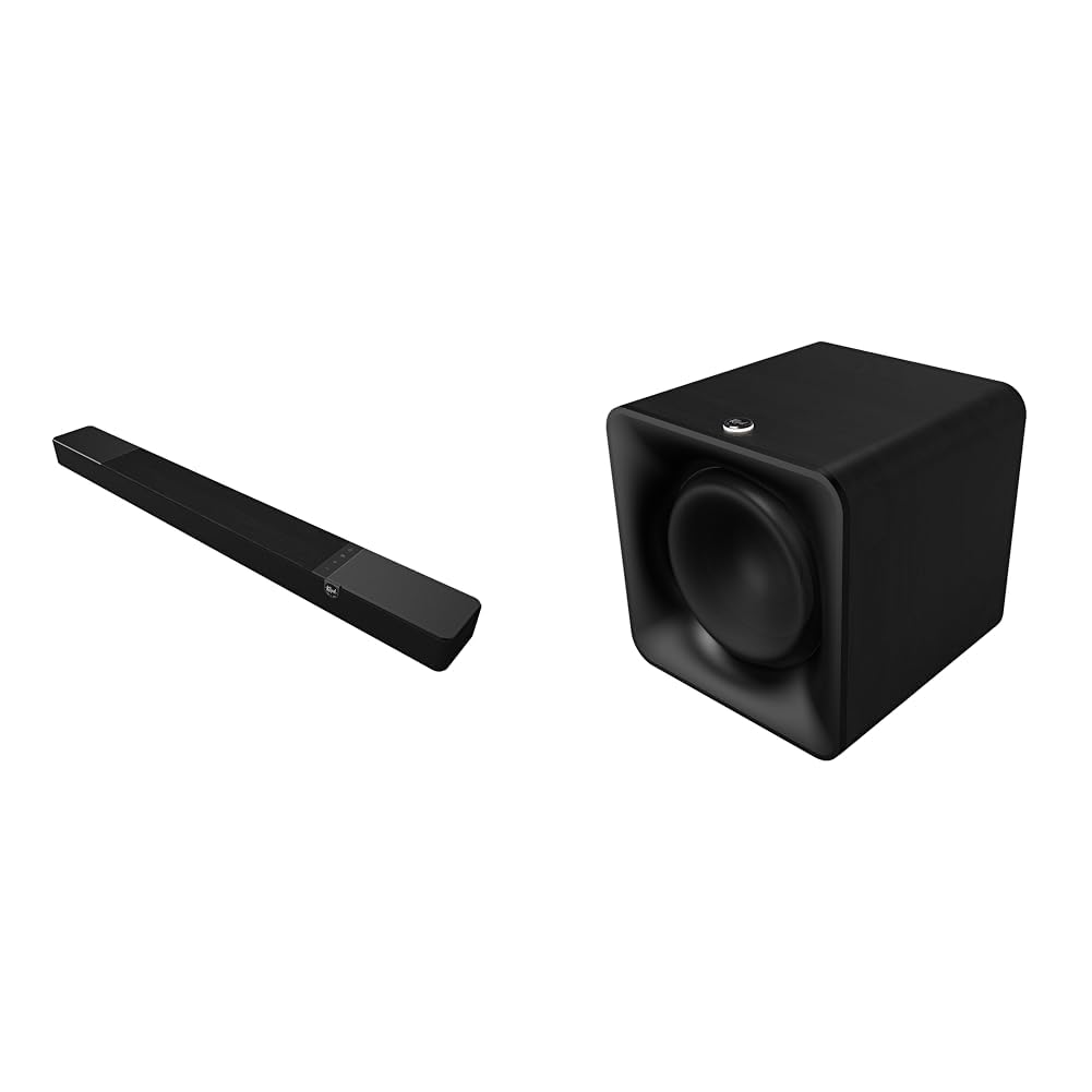 Amazon.com: Klipsch Flexus CORE 200 3.1.2 Channel Sound Bar Bundle with ...