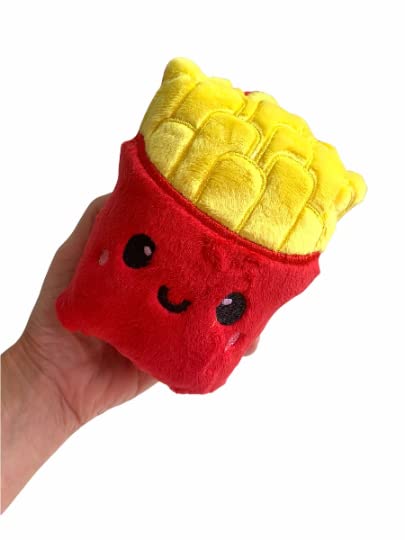 Amazon.com: French Fries Stuffed Plushie Toy Gifts for Baby Under 25 ...