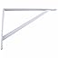 Amazon.com: John Sterling THE MAX BRACKET Shelf Bracket, 20-inch, Black ...