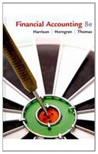 Financial Accounting: Harrison, Walter T., Jr., Horngren, Charles T ...