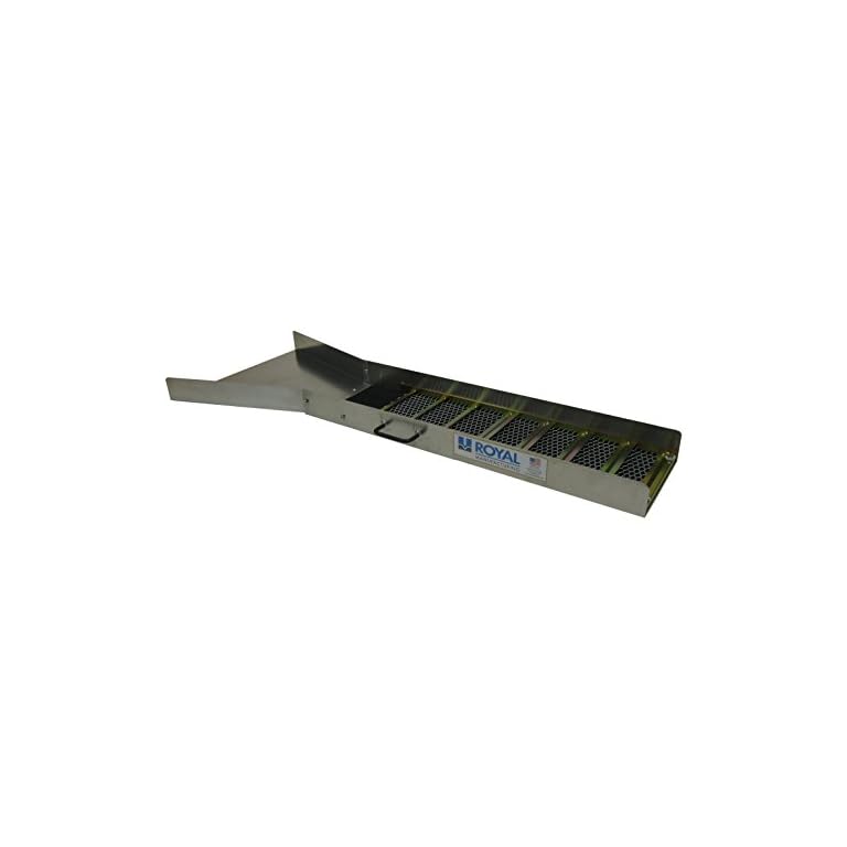 Royal 54 Inch Stream Sluice Box with Ultra Wide Flare - Prospecting ...