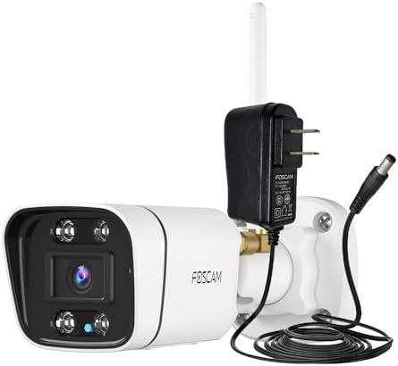 Amazon.com : FOSCAM 5MP 3K Security Camera Outdoor, V5P 5G/2.4GHz WiFi ...