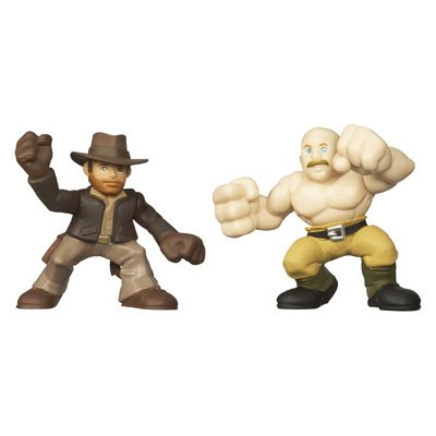Buy Indiana Jones Adventure Heroes 2-1/2 Inch Tall Mini Action Figure ...
