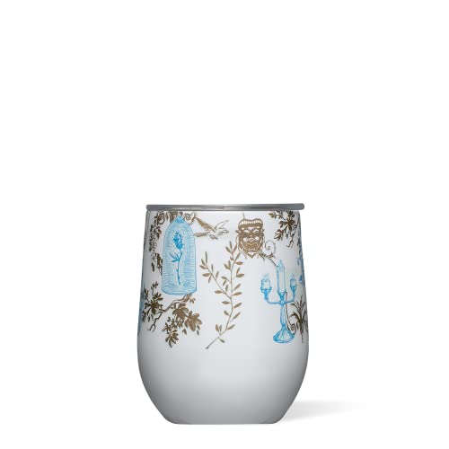 Snapklik.com : Disney Princess Belle Stemless Wine Glass Tumbler ...