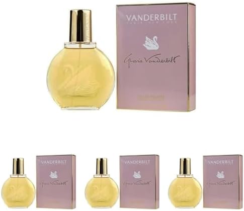 Amazon.com : VANDERBILT Gloria Eau de Toilette Spray, 3.38 Fluid Ounce ...