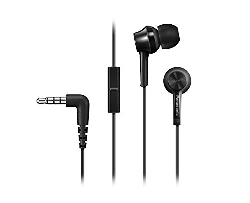 Panasonic In-Ear Headphones with Mic (Black) : Amazon.in: Electronics
