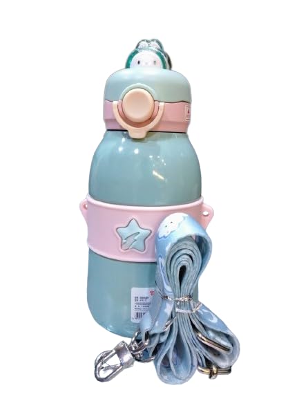 Students Gallery Stainless Steel Unique Styles Insulated Water Bottle Thermos Suitable for Kids ...