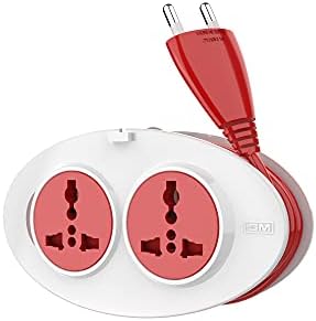 EMBOX Cube Extension Board with USB Port Universal Sockets and USB (2.4 ...