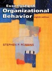 Essentials of Organizational Behavior: Stephen P. Robbins ...