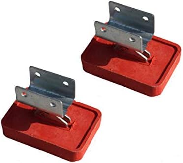 Heavy Duty Adjustable Anti-Slip Rubber Stop Mat Feet Shoe Kit for ...