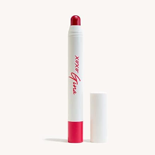 Amazon.com : Game Changer Red Lipstick by xoxo Gina - Moisturizing Lip ...