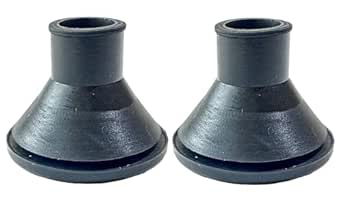 Amazon.com: AlltoBards 2 Pcs Universal 40mm/1.57in Firewall Boots ...