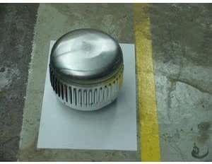 Amazon.com: METAL-FAB 4MCHP 4" ROUND B VENT HIGH WIND VENT CAP : Home ...