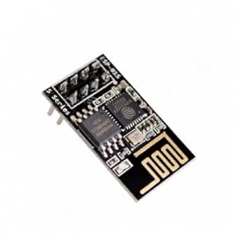 iotrue ESP8266 serial ESP-01, ESP01 upgraded WIFI wireless transceiver module - IOT (1) : Amazon ...