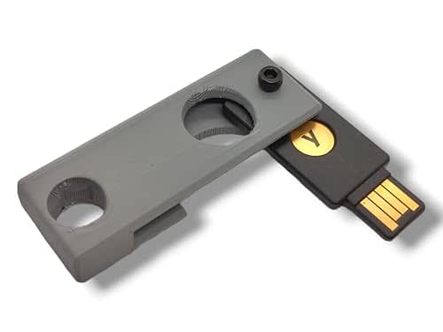 Amazon.com: YubiKey 5 NFC Case | YubiKey NFC Fido Case | yubikey usb-A ...