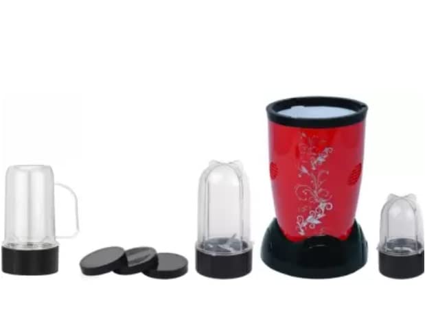 Buy Chilli and Spice Mini Nutri Juicer Mixer Blender Grinder - Black ...
