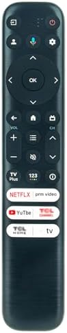 Amazon.com: Voice Replacement Remote Control Applicable for TCL QM7 ...