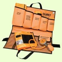 Amazon.com: Multi-Cuff-5 Blood Pressure Kit- Orange : Health & Household