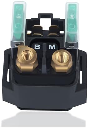 Amazon.com: Motorcycle Starter Solenoid Relays Replacement OEM#4YR ...