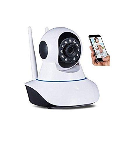 Buy Delta Tech Wireless WiFi IP Camera HD 720P Night Vision with 2 Way ...
