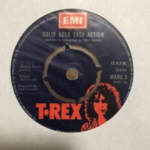 Amazon.co.jp: Kyoku T.Rex Solid Gold Easy Action Born to Boogie 7inch ...