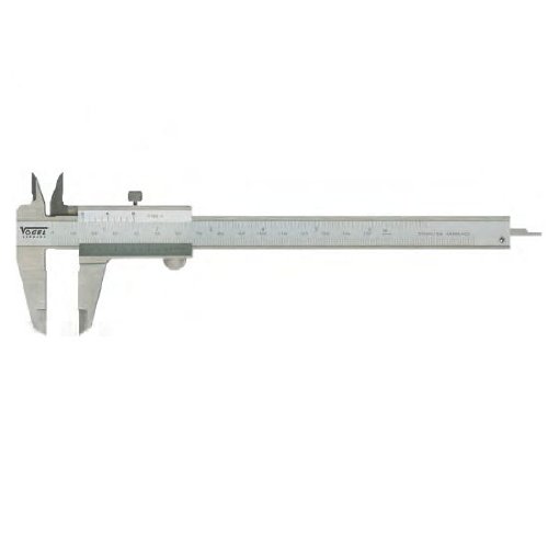 Prec.Vernier Caliper 300 mm/12" 0,05mm-1/128", INOX, Chromed, Locking ...
