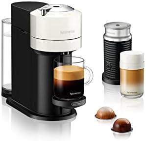 Nespresso Vertuo Coffee and Espresso Machine with Aeroccino by De ...